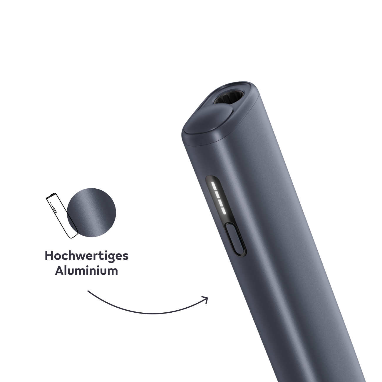 Jetzt kaufen: IQOS ILUMA i ONE Kit - Midnight Black | IQOS DE