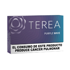 Compra Cartón de TEREA Purple Wave en línea | IQOS República Dominicana