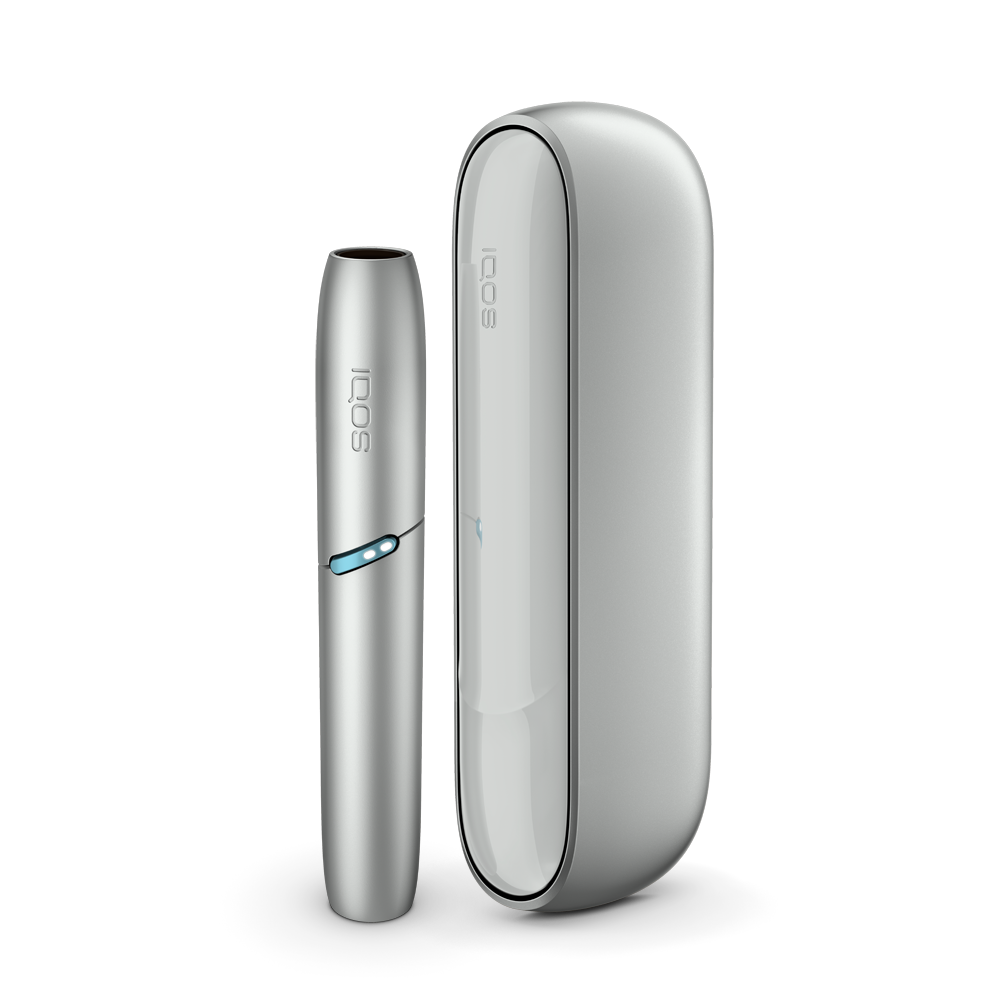 Kit IQOS ORIGINALS DUO Silver (anciennement IQOS 3 DUO) | Acheter | IQOS France | IQOS Shop France