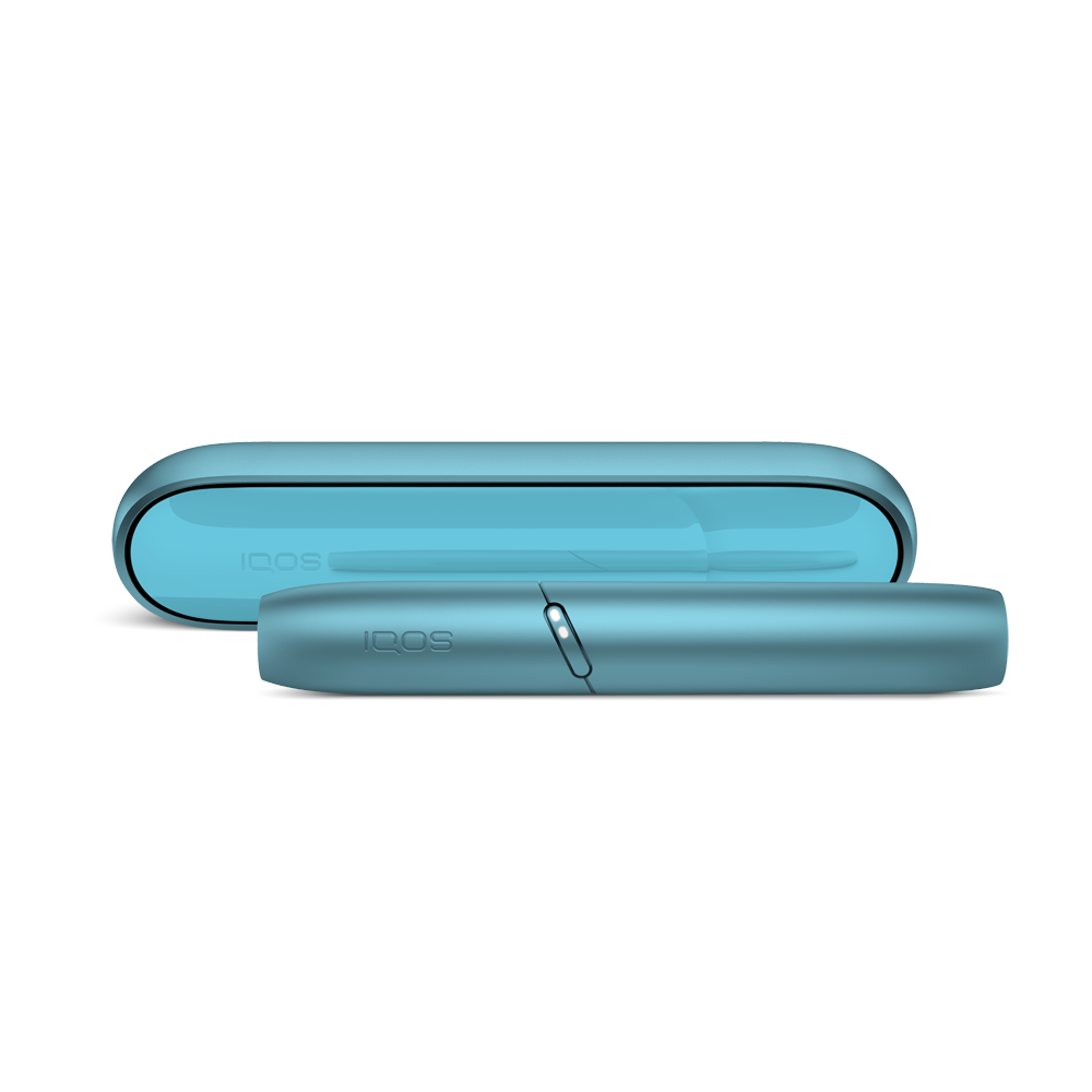 Kit IQOS ORIGINALS DUO Turquoise | IQOS Shop France