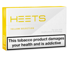 Buy HEETS Yellow Single Pack | 20 Tobacco Sticks | IQOS UK