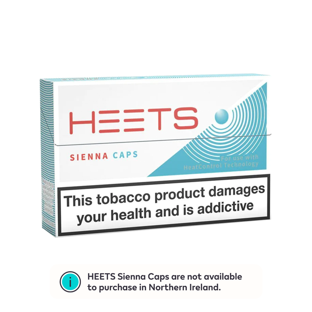 Buy HEETS SIENNA CAPS Pack | IQOS Shop