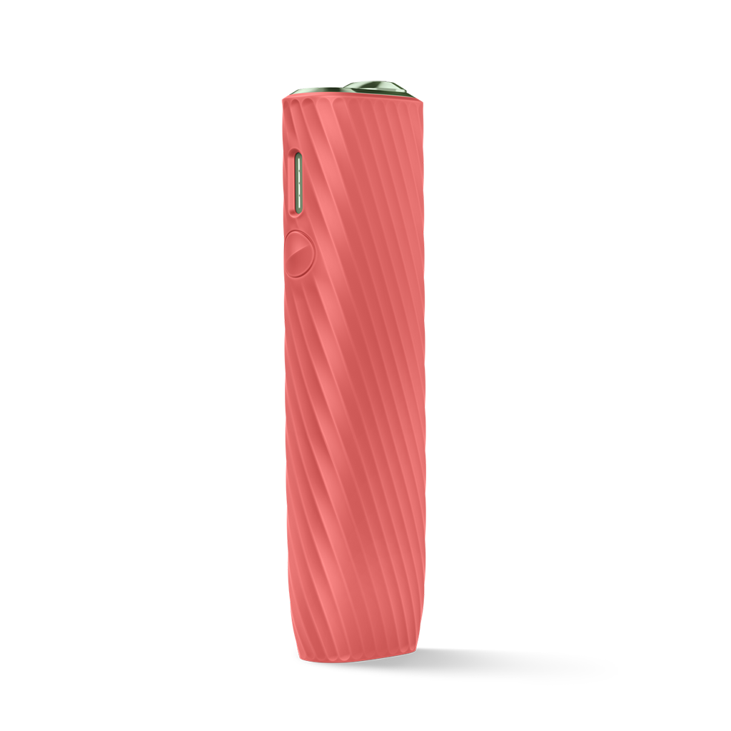 Buy IQOS ILUMA ONE Bright Coral Silicone Sleeve | IQOS UK