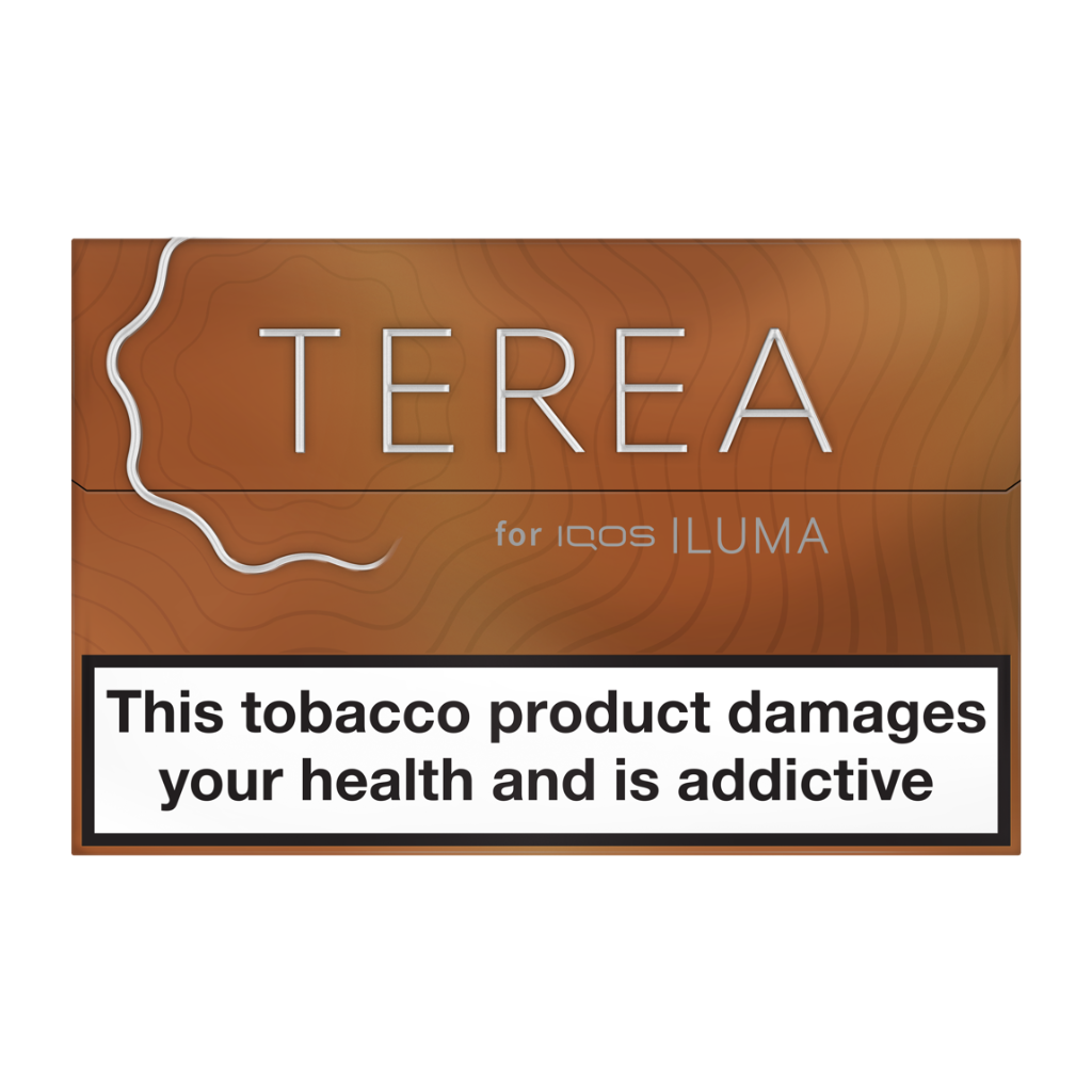 Buy TEREA Amber pack for IQOS ILUMA | IQOS UK