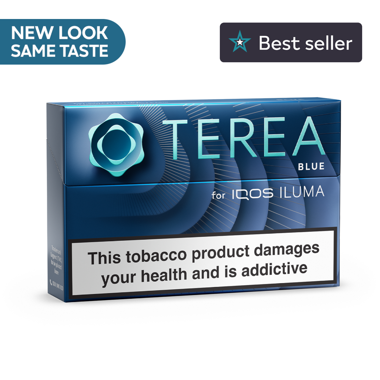 Buy TEREA Blue Single Pack | 20 Tobacco Sticks | IQOS UK