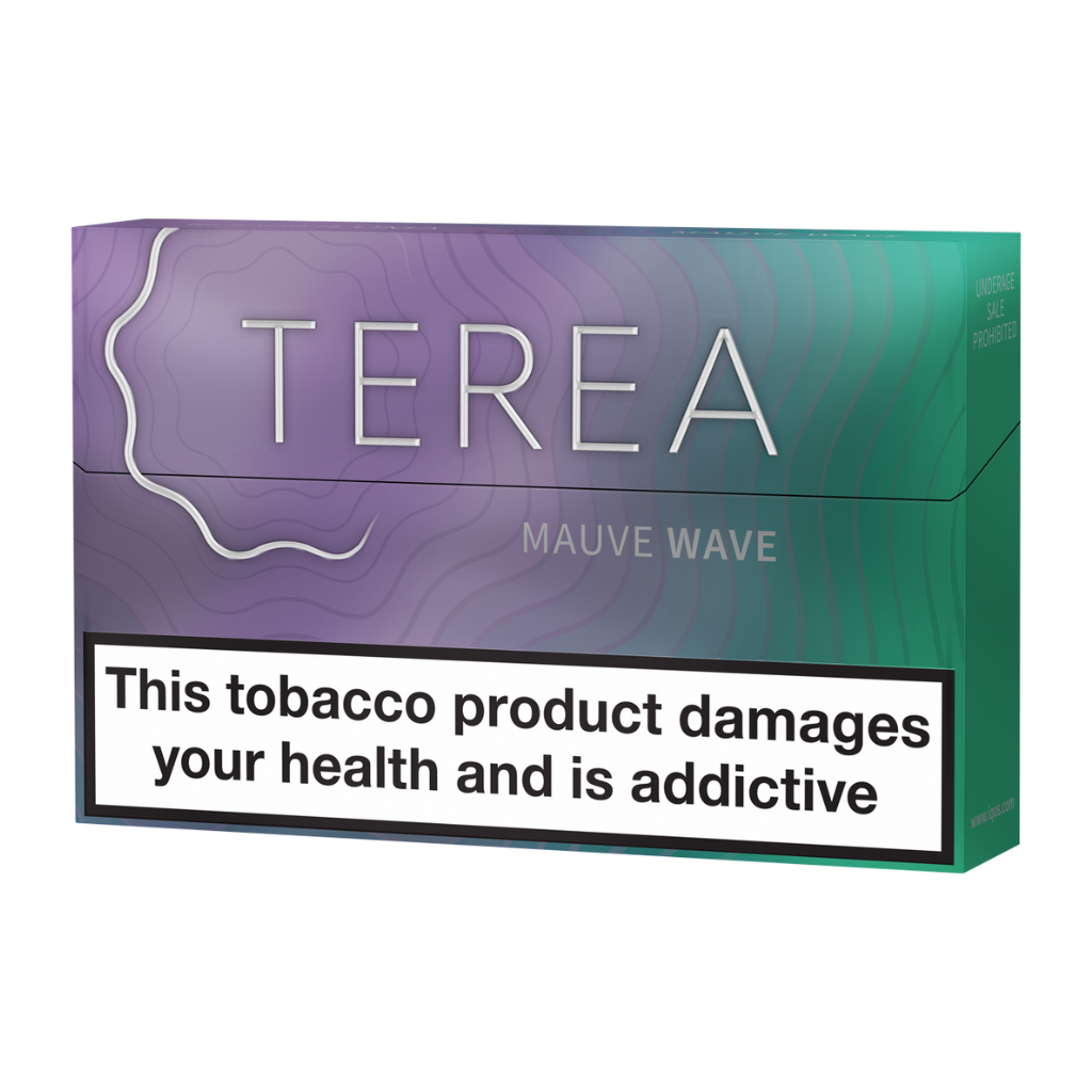Buy TEREA Mauve Wave 0.5 pack for IQOS ILUMA | IQOS UK