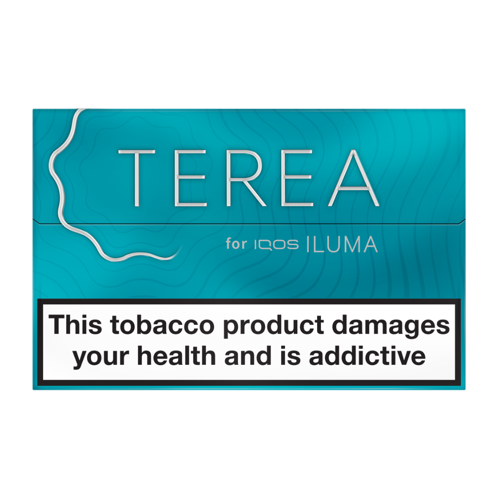 Buy TEREA Turquoise Single Pack | 20 Tobacco Sticks | IQOS UK