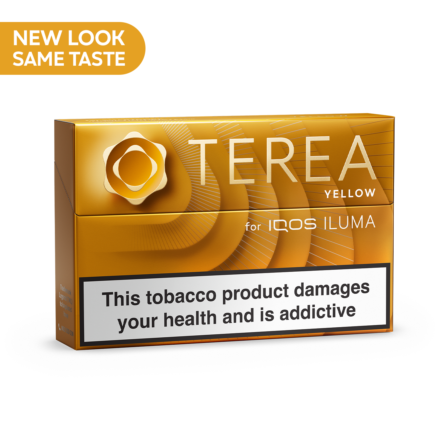 Buy TEREA Yellow Single Pack | 20 Tobacco Sticks | IQOS UK