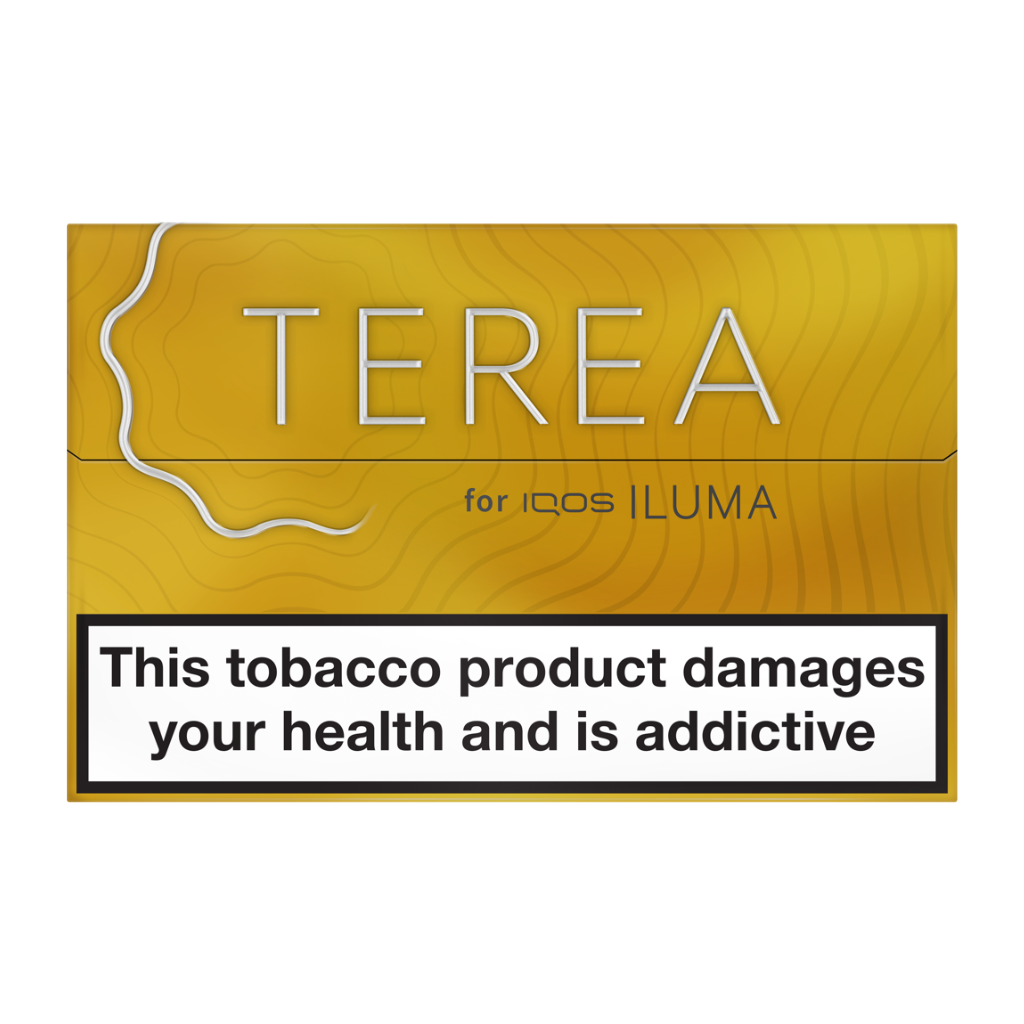 Buy TEREA Yellow pack for IQOS ILUMA | IQOS UK