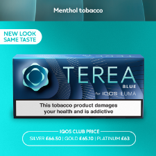 Buy TEREA Blue Bundle | 10 Packs - 200 Tobacco Sticks | IQOS UK