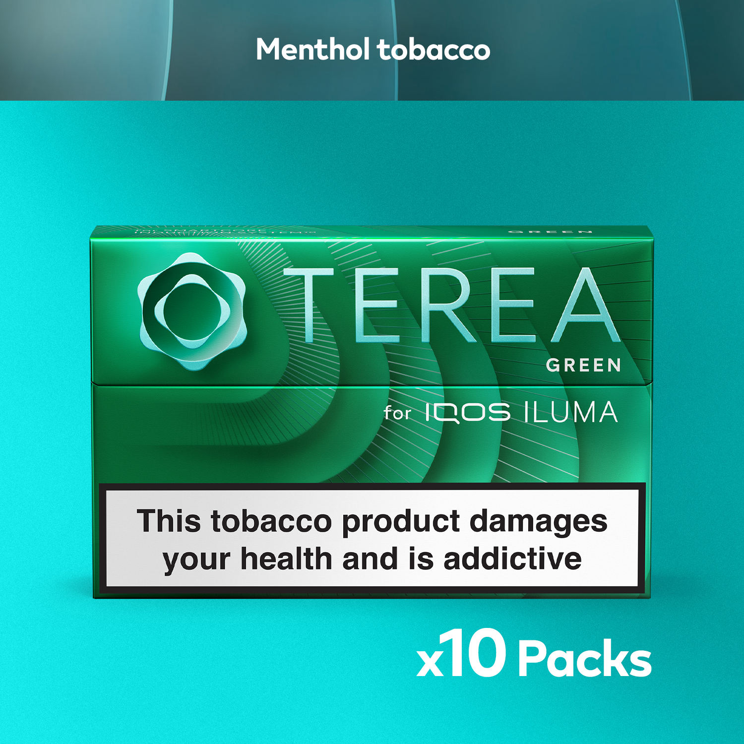 Buy TEREA Green Bundle | 10 Packs - 200 Tobacco Sticks | IQOS UK