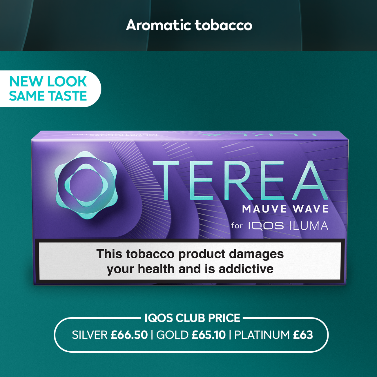 Buy TEREA Mauve Wave Bundle | 10 Packs - 200 Tobacco Sticks | IQOS UK