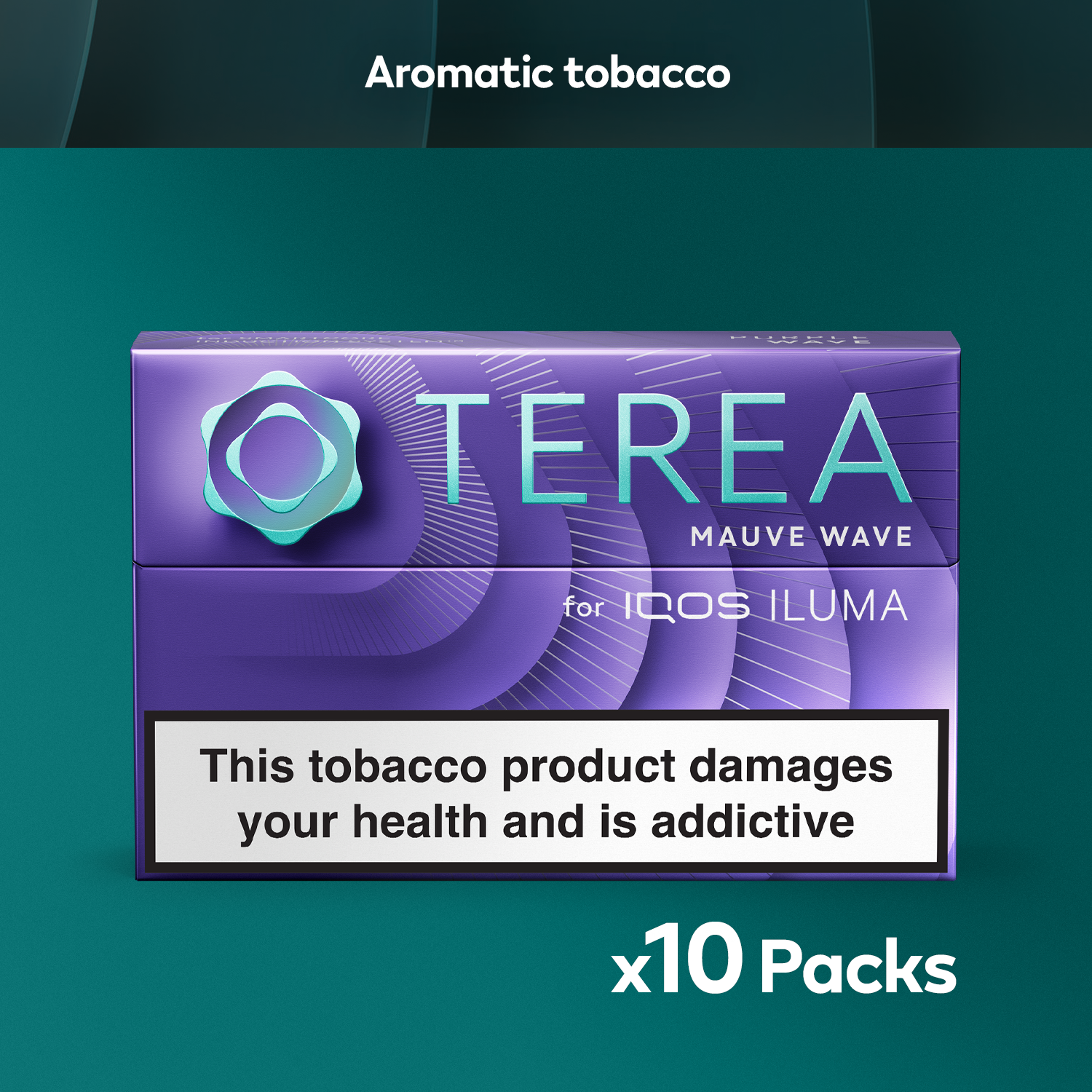 Buy TEREA Mauve Wave 0.5 10-pack-bundle for IQOS ILUMA | IQOS UK