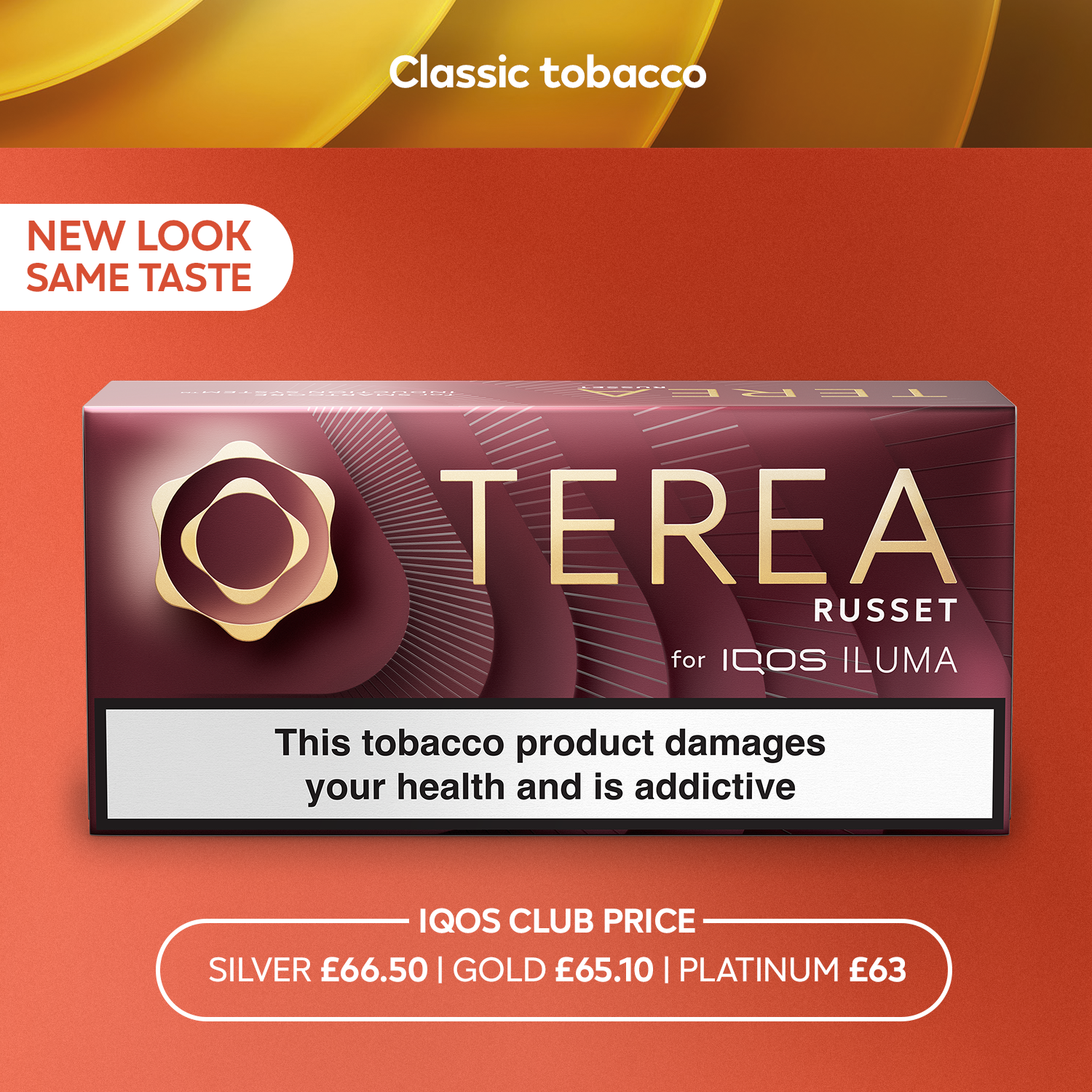 Buy TEREA Russet 10-pack-bundle for IQOS ILUMA | IQOS UK