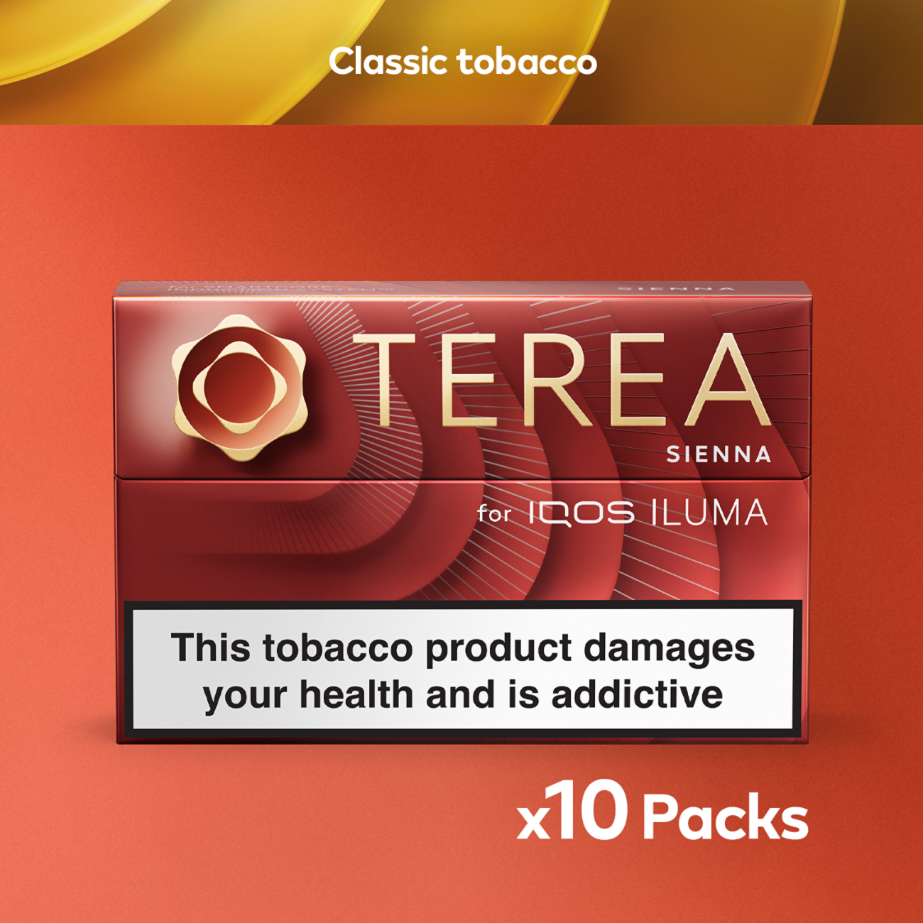 Buy IQOS TEREA Sienna Bundle | 10 Packs | IQOS UK