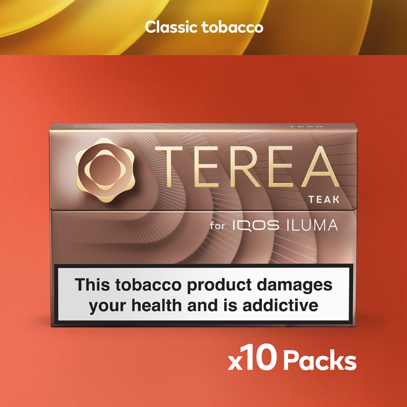 Buy TEREA Teak Bundle | 10 Packs - 200 Tobacco Sticks | IQOS UK