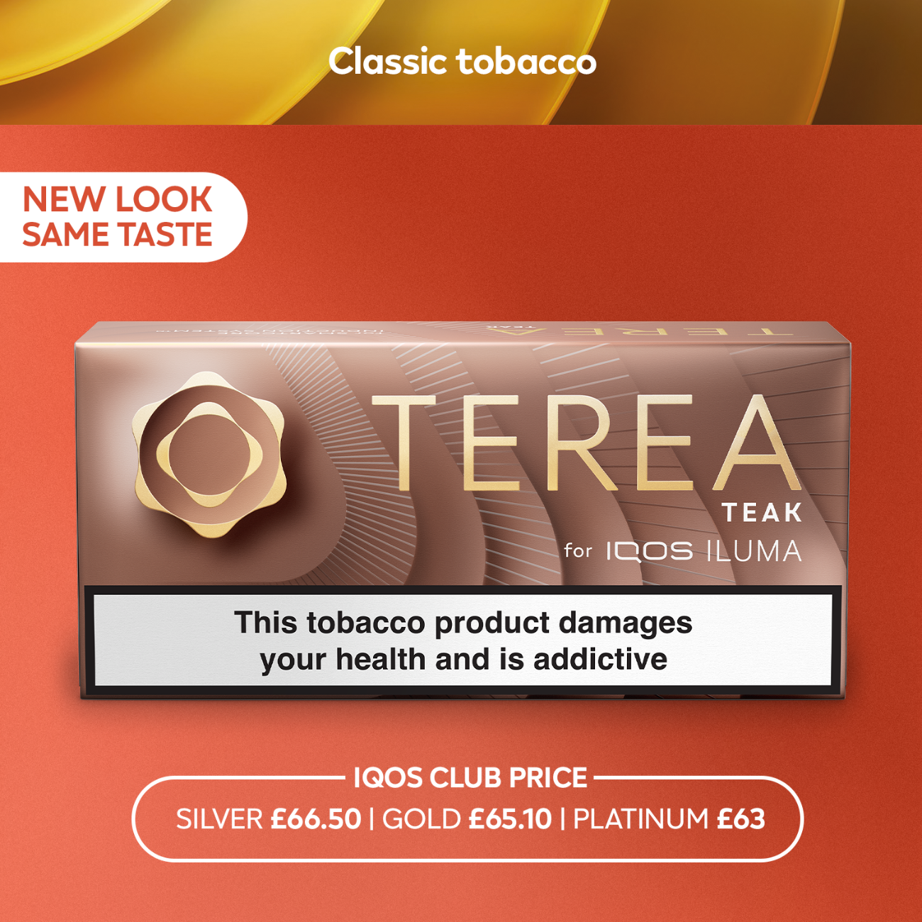 Buy TEREA Teak Bundle | 10 Packs - 200 Tobacco Sticks | IQOS UK