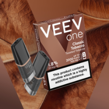 Buy VEEV One Classic Tobacco Pods Pack | VEEV UK
