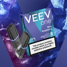 Buy VEEV One Blue Raspberry Pods Pack | VEEV UK