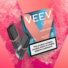 Buy VEEV One Watermelon Vape Pods Pack | VEEV UK