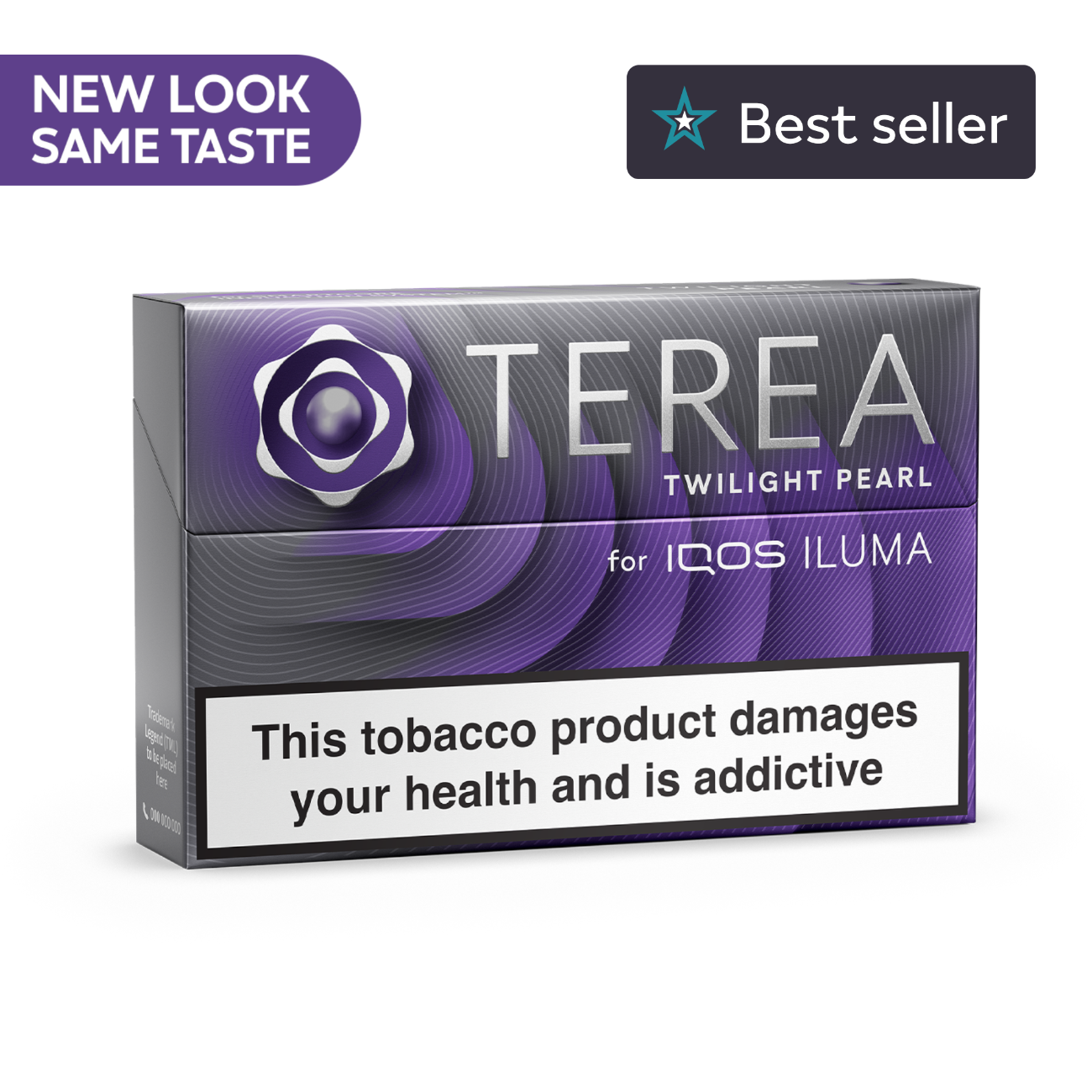 Buy TEREA Twilight Pearl Pack for IQOS ILUMA | 20 Tobacco Sticks | IQOS ...