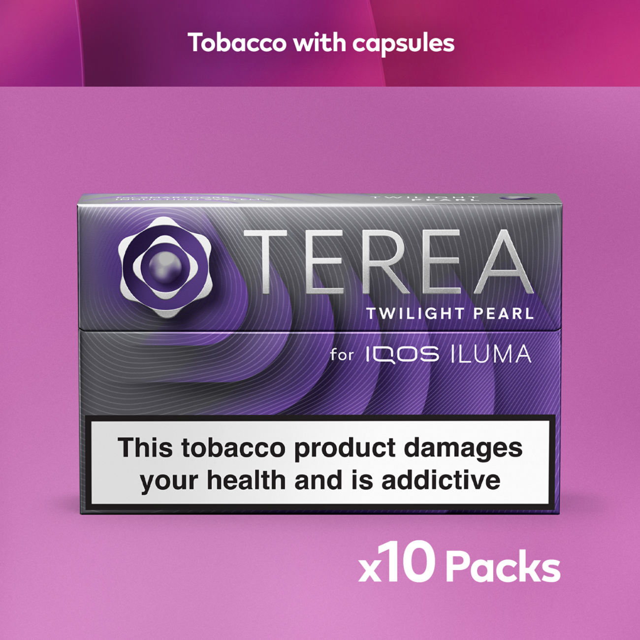 Buy TEREA Twilight Pearl 10-pack-bundle for IQOS ILUMA | IQOS UK