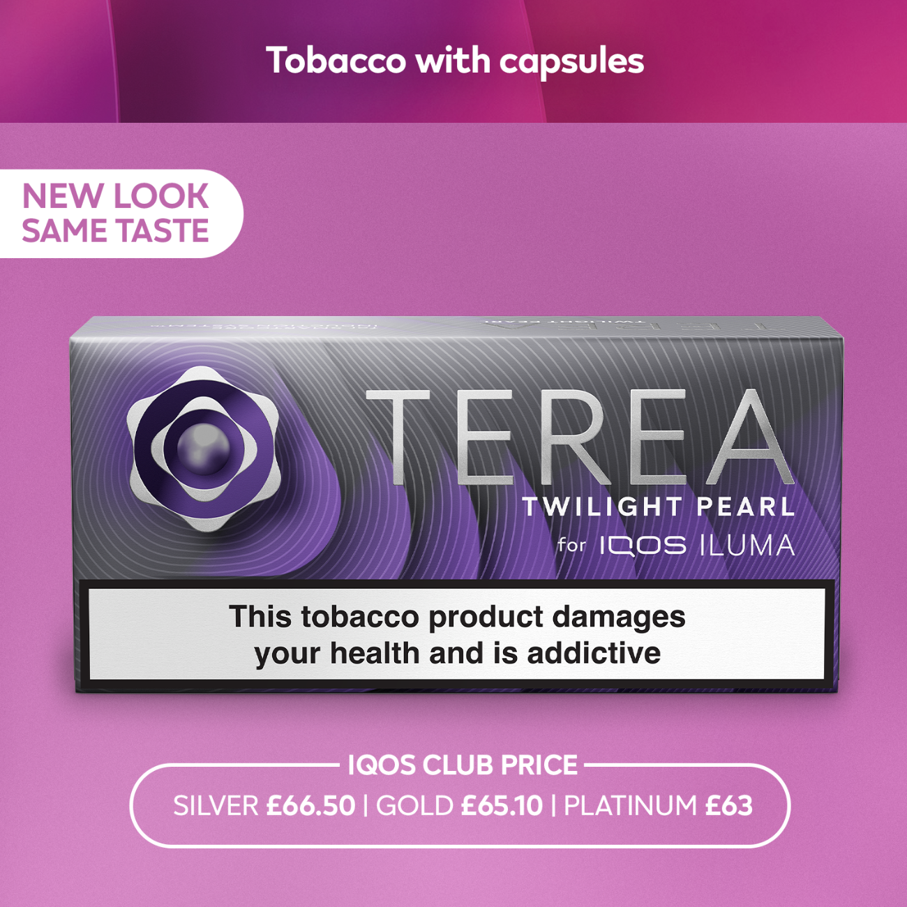 Buy TEREA Twilight Pearl 10-pack-bundle for IQOS ILUMA | IQOS UK