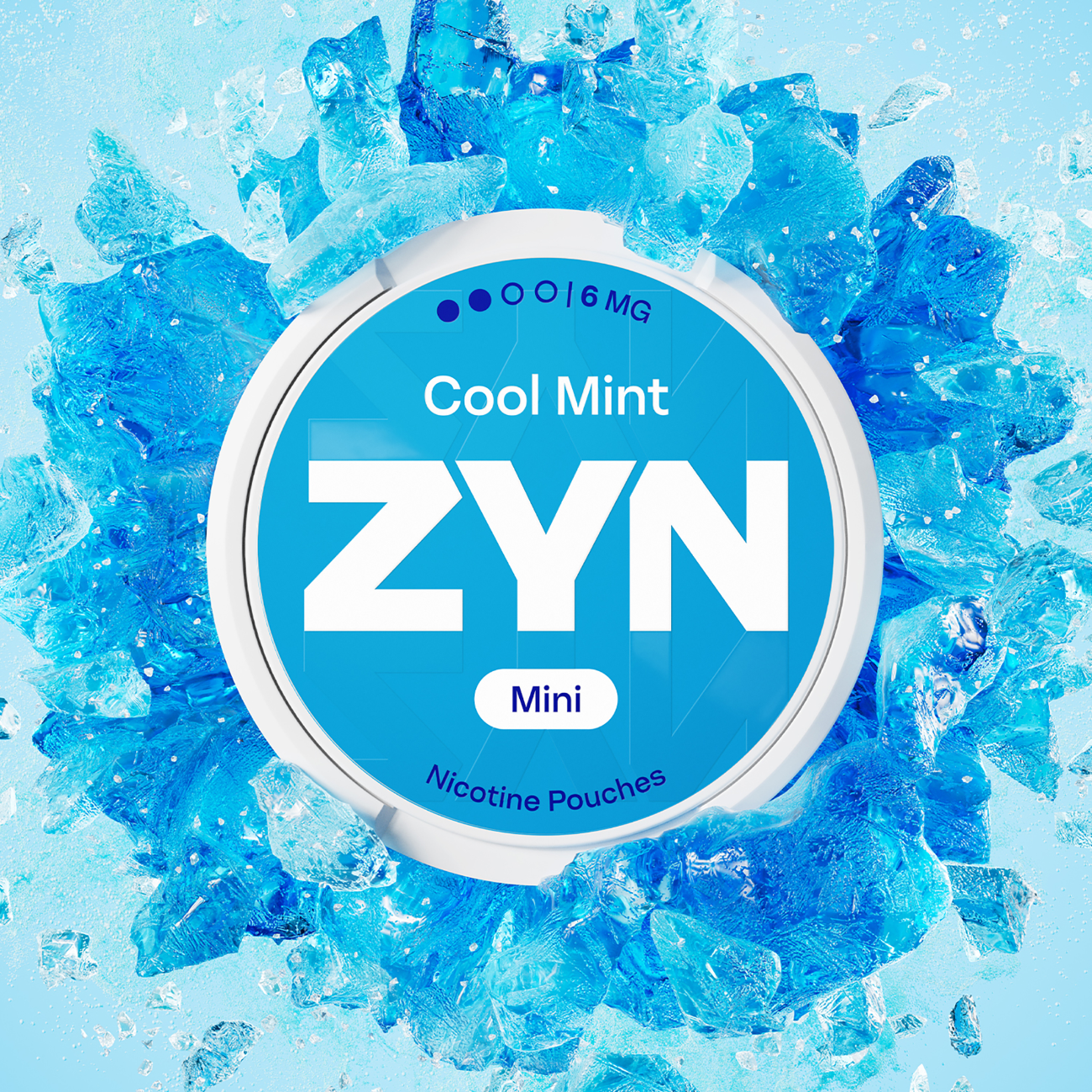Buy ZYN Cool Mint MINI - 6mg