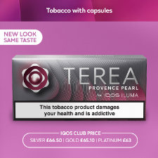 Buy TEREA Provence Pearl Bundle | 10 Packs - 200 Tobacco Sticks | IQOS UK