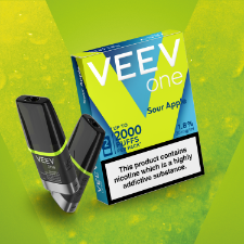 Buy VEEV ONE Sour Apple Pods Pack | IQOS UK