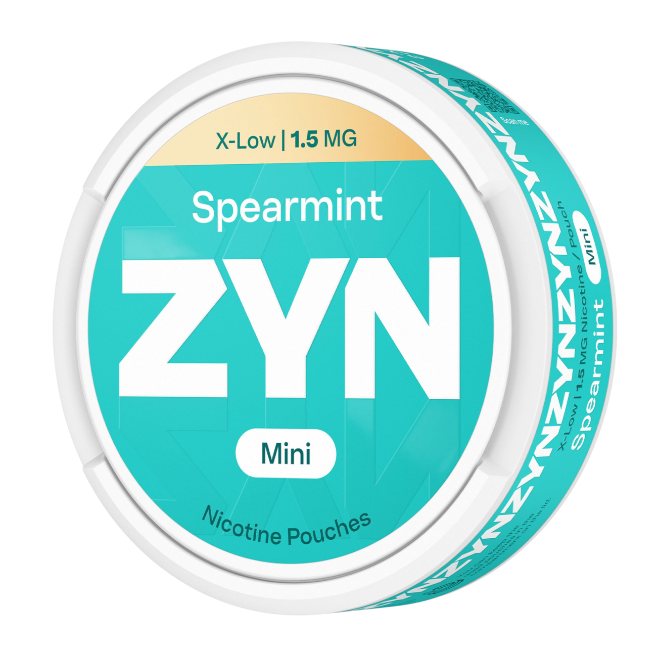 ZYN Spearmint MINI - 1.5mg | Spearmint Nicotine Pouches