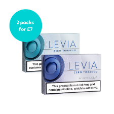 TRY 2 LEVIA Packs for £7 | IQOS UK
