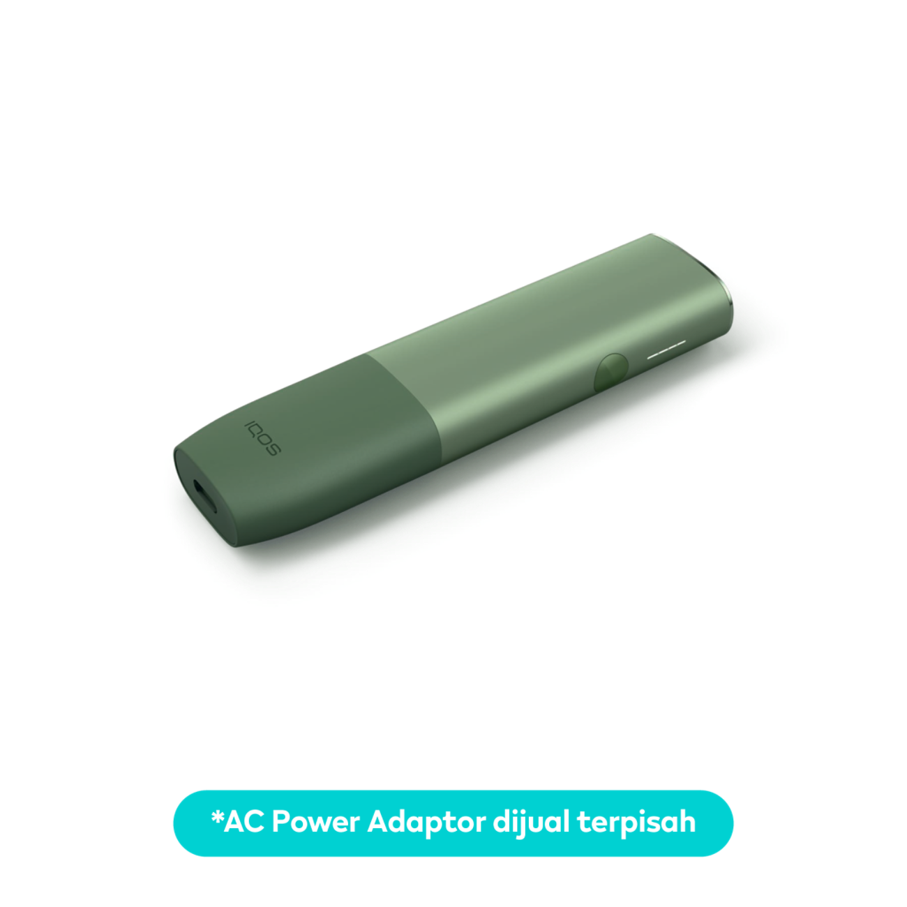 Buy IQOS lLUMA ONE Moss Green device | IQOS Indonesia