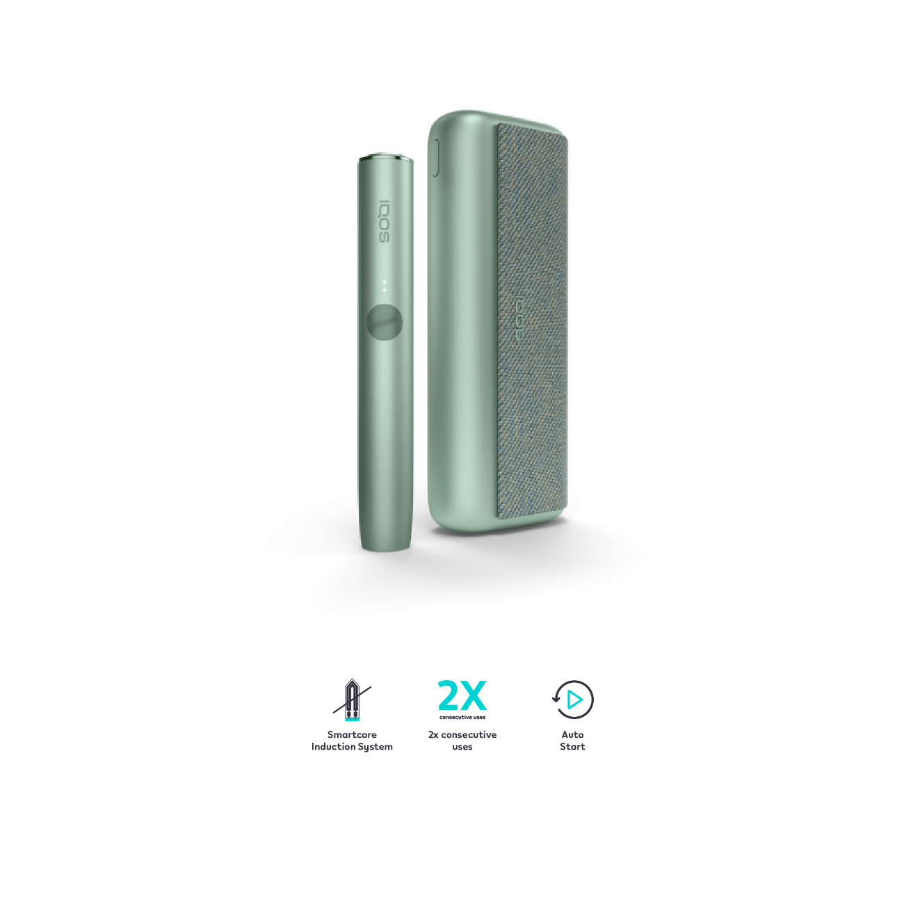 Buy IQOS lLUMA PRIME Jade Green device | IQOS Indonesia