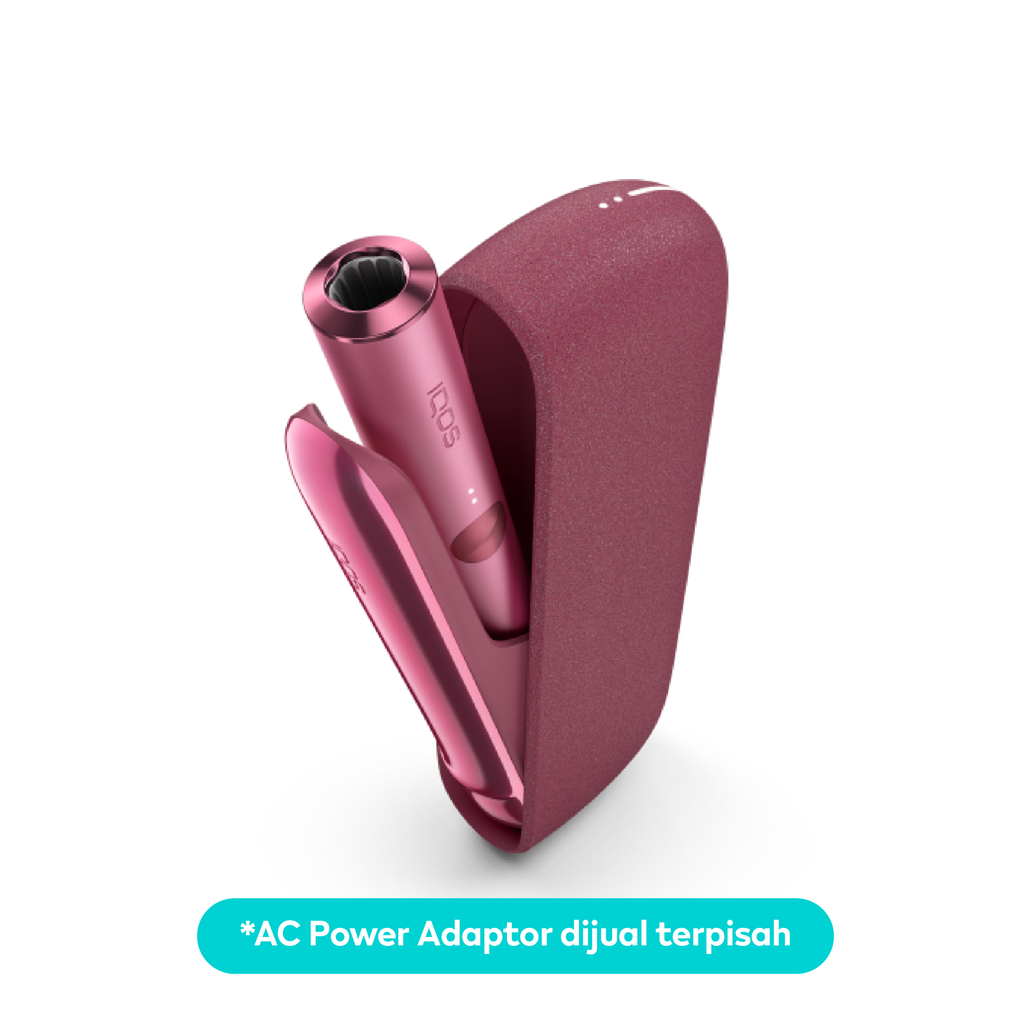 Beli IQOS ILUMA Kit - Sunset Red | IQOS Indonesia