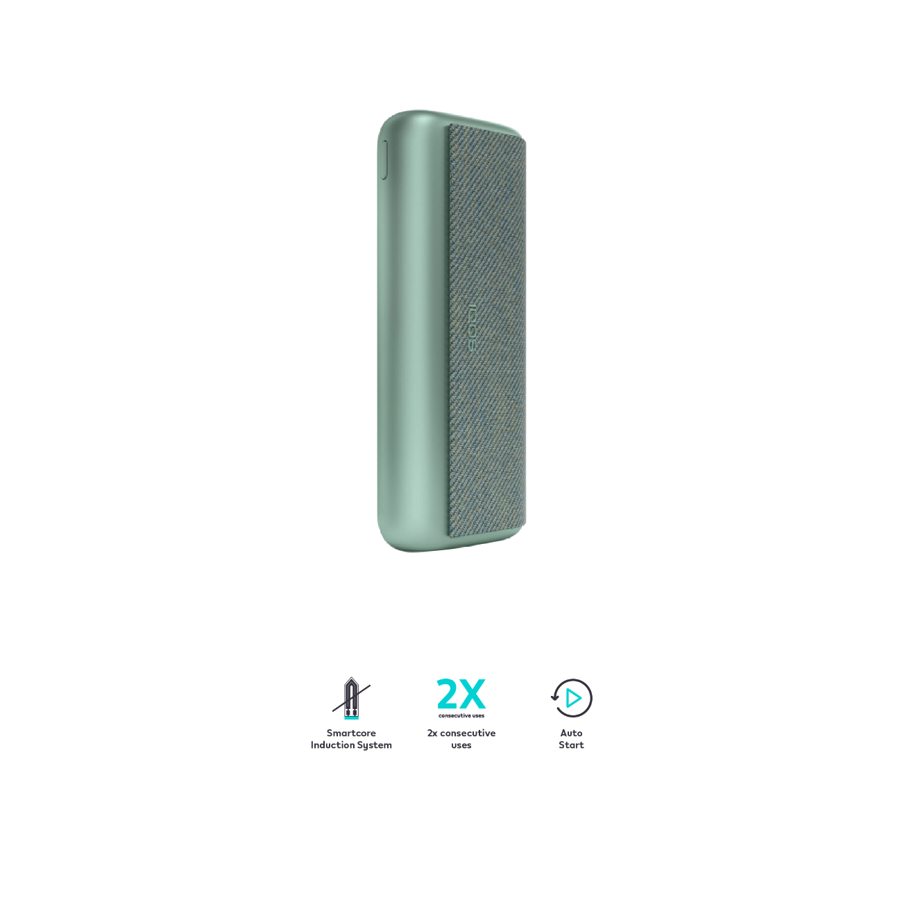 Buy IQOS ILUMA Prime Jade Green Pocket Charger | IQOS Indonesia