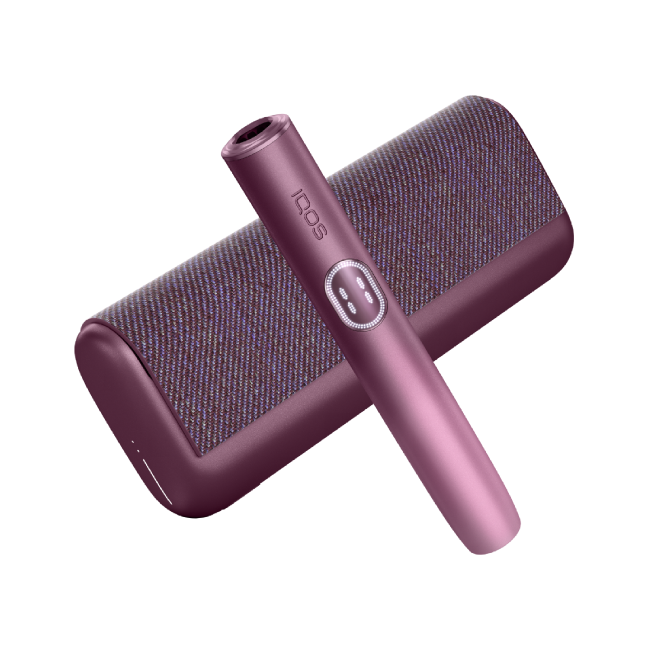 Buy IQOS ILUMA i Prime Garnet Red Kit | IQOS Indonesia