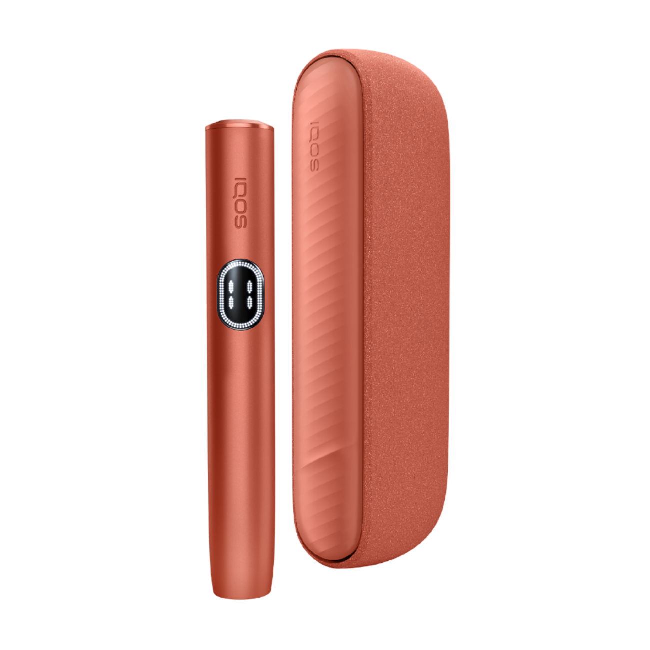 Buy IQOS ILUMA i Vivid Terracotta Kit | IQOS Indonesia