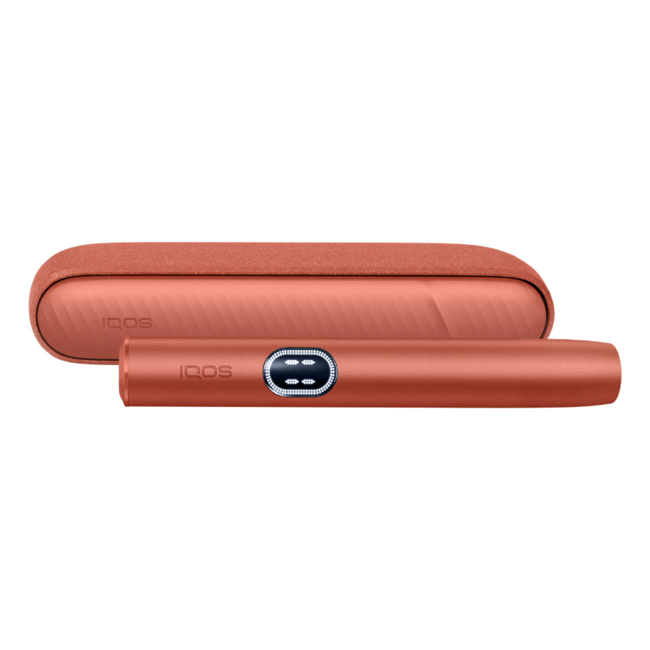 Buy IQOS ILUMA i Vivid Terracotta Kit | IQOS Indonesia