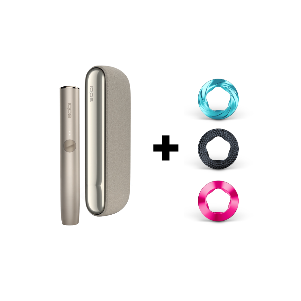 Buy the IQOS ILUMA Ring Set AOKI Limited Edition Package | IQOS Indonesia
