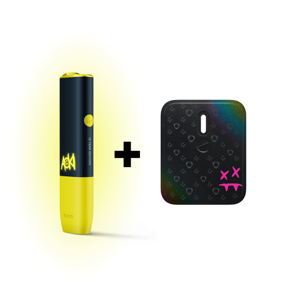 Buy IQOS ILUMA One Kit AOKI Limited Edition Package | IQOS Indonesia