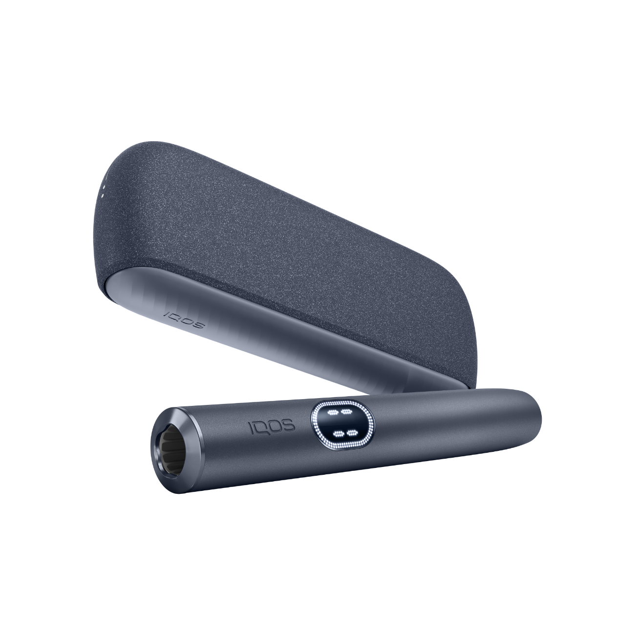 بە ئۆنڵاین سێتی IQOS ILUMA i بە ڕەنگی ڕەشی بکڕە | IQOS عێراق | IQOS عێراق