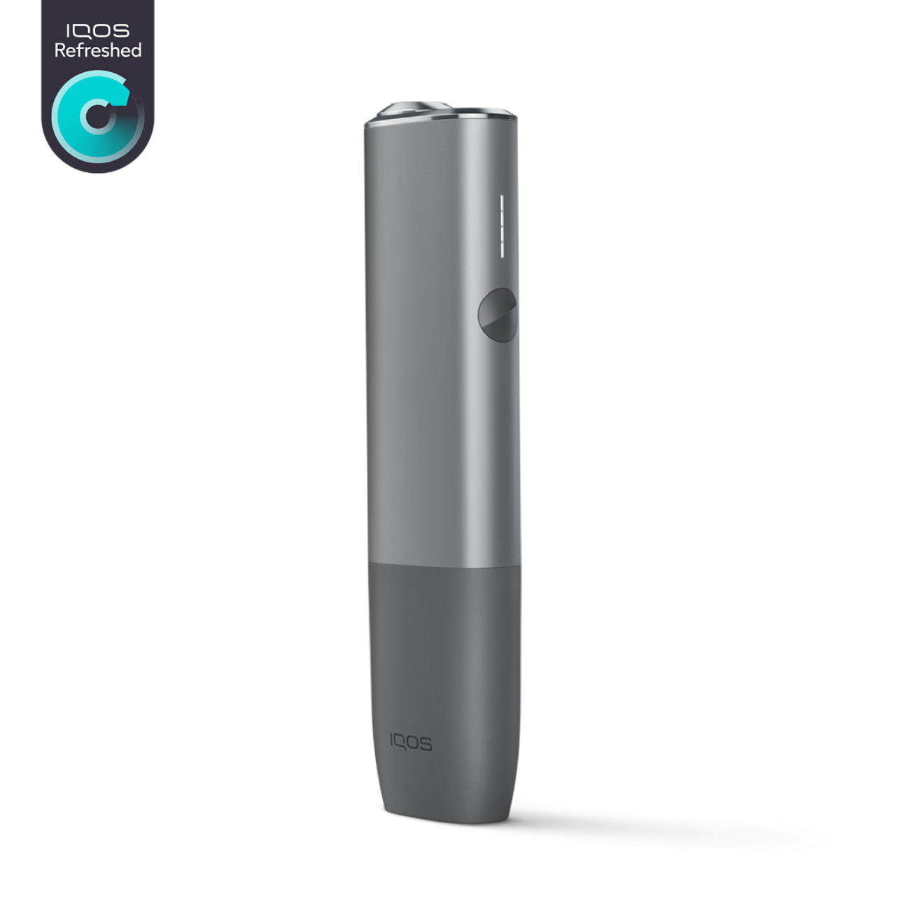 IQOS ILUMA ONE Refreshed Kit Pebble Grey | IQOS Malaysia
