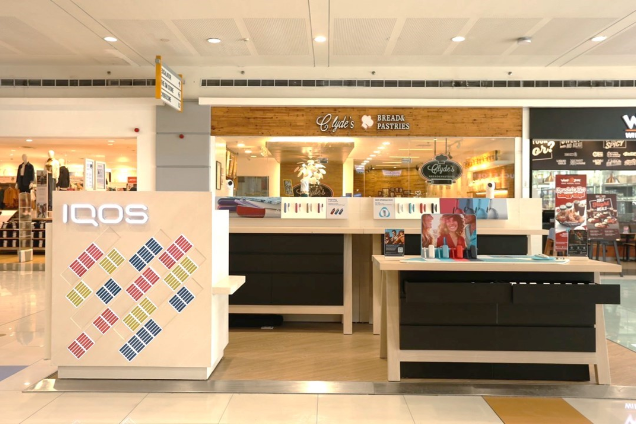 IQOS Island Store SM City Lipa | SM Lipa 4 President Jose P. Laurel ...