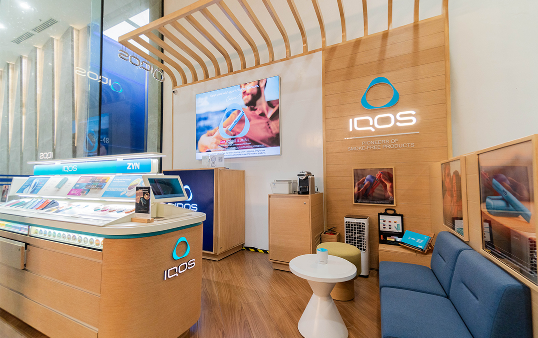 IQOS Pop-Up Store The Podium | The Podium, 12 ADB Ave, Ortigas Center ...
