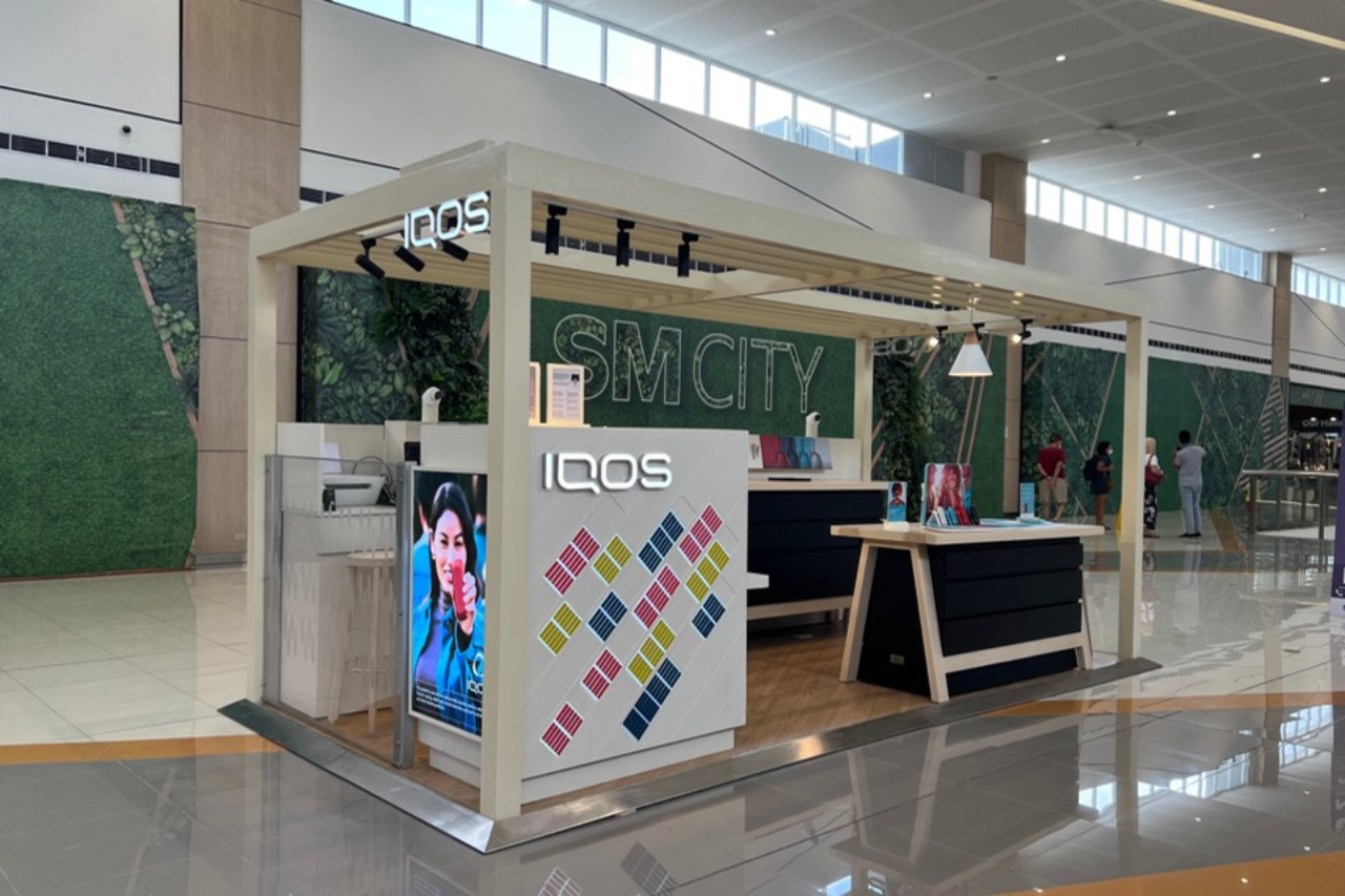 IQOS Island Store SM City Sta. Rosa | SM Sta Rosa Old National Highway ...