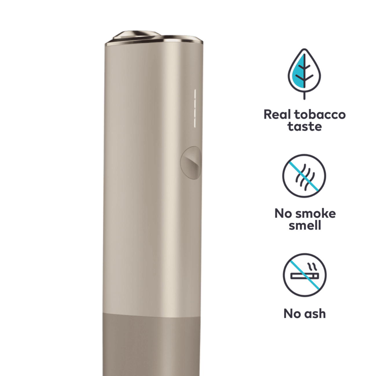 Buy IQOS lLUMA ONE Pebble Beige device | IQOS Philippines