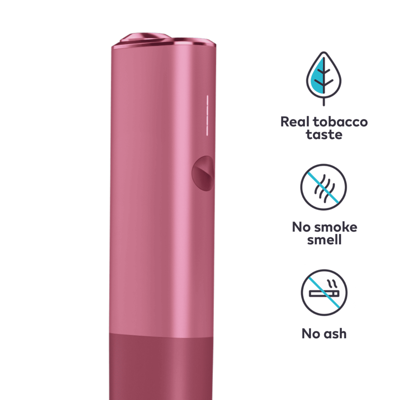 Buy IQOS lLUMA ONE Sunset Red device | IQOS Philippines