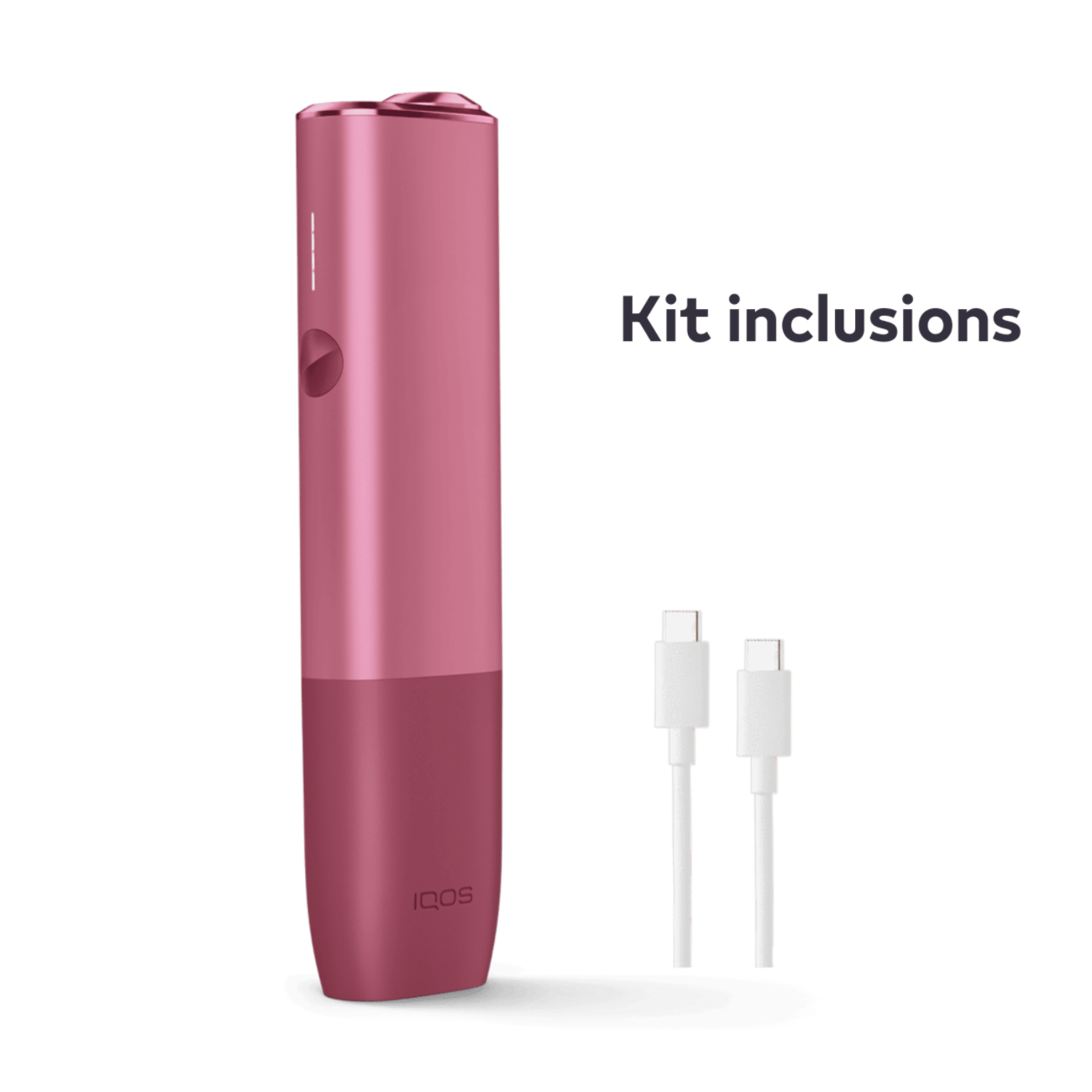 Buy IQOS ILUMA One Kit Sunset Red | IQOS Philippines