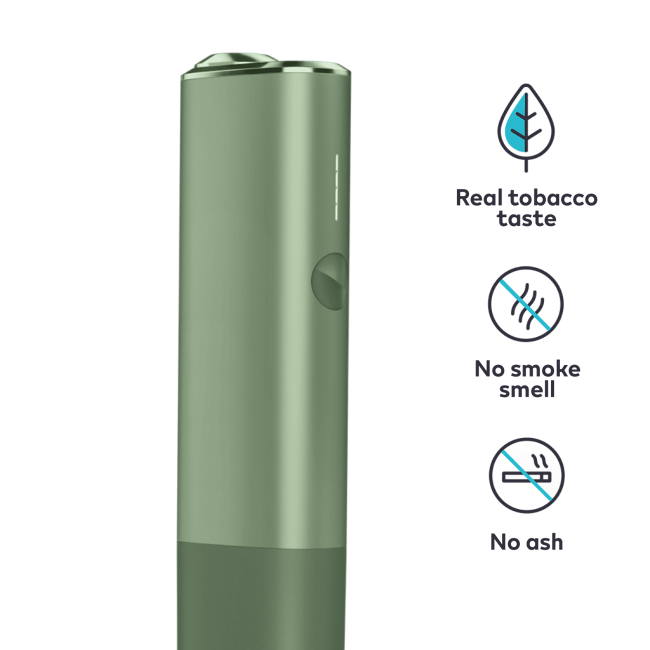 Buy IQOS ILUMA One Kit Online - Moss Green | IQOS Philippines | IQOS ...